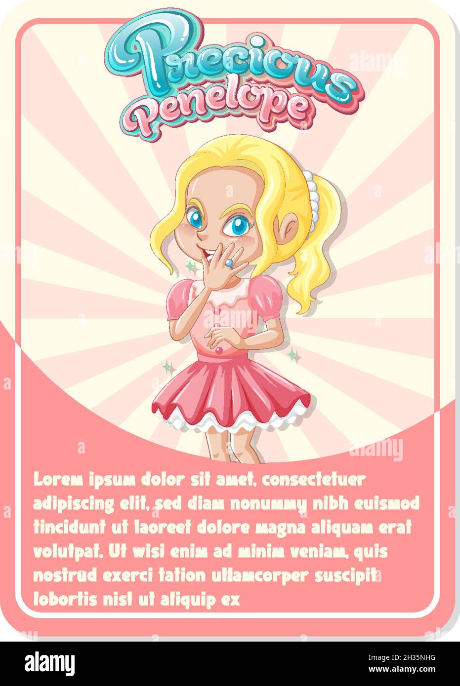 Penelope illustration Stock Vector Images - Alamy