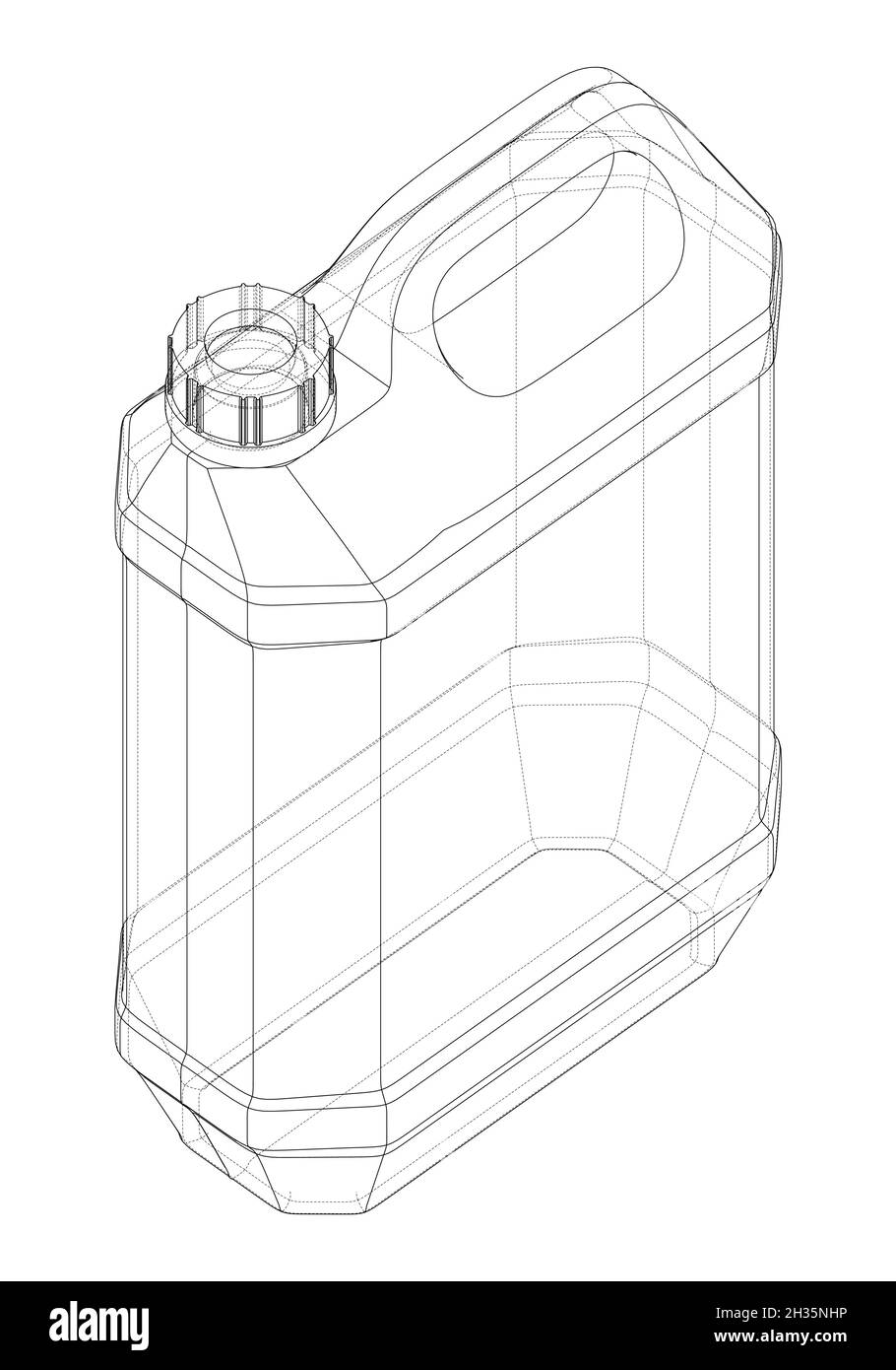 Recycling engine oil Cut Out Stock Images & Pictures - Alamy