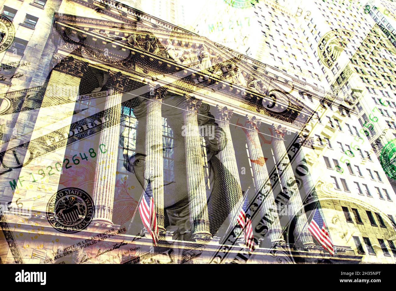 American stock exchange hi-res stock photography and images - Alamy