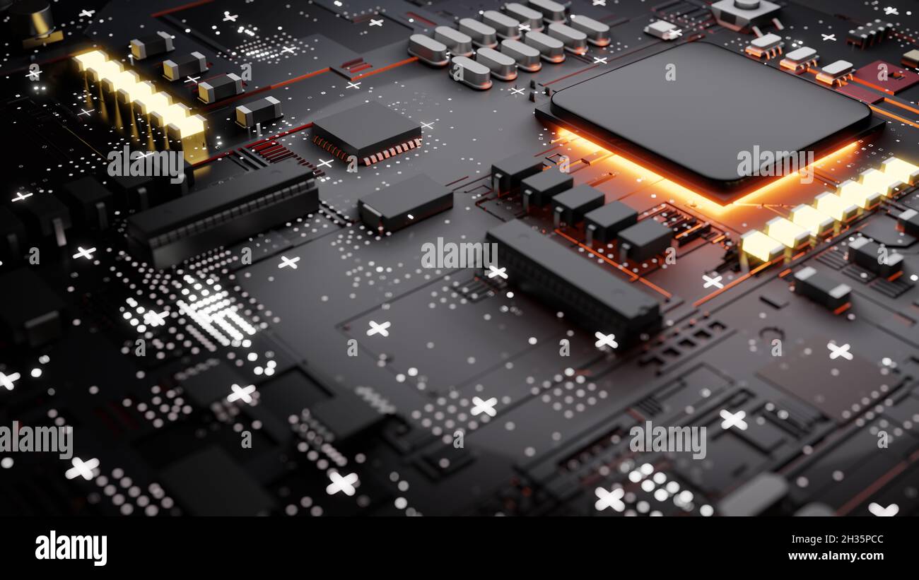 Central Computer Processors CPU concept Stock Photo - Alamy