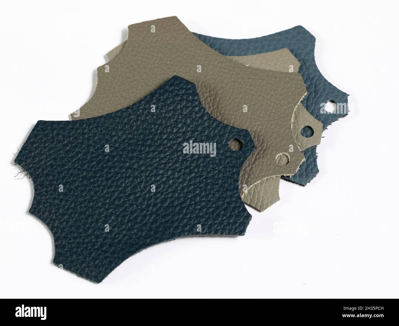 Leather sample hi-res stock photography and images - Alamy