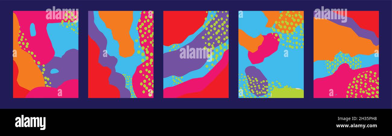 Liquid color abstract background design. Fluid vector gradient design ...