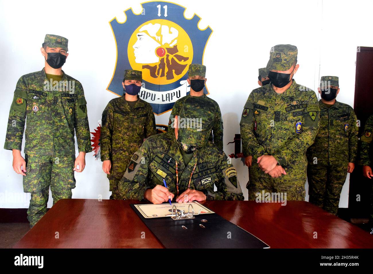 Brigadier General Leonardo I Pena made his first visit as One Star ...