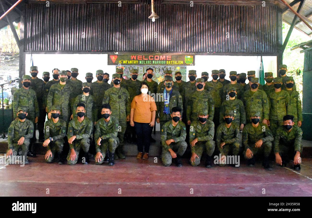 Brigadier General Leonardo I Pena made his first visit as One Star ...