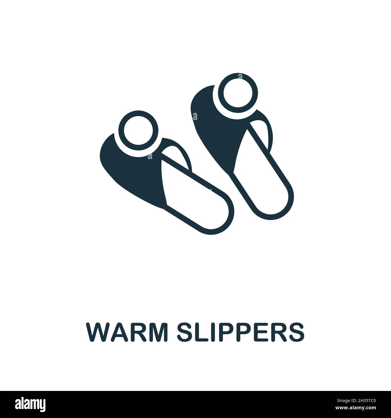 Cute rabbit foot icon hi-res stock photography and images - Alamy