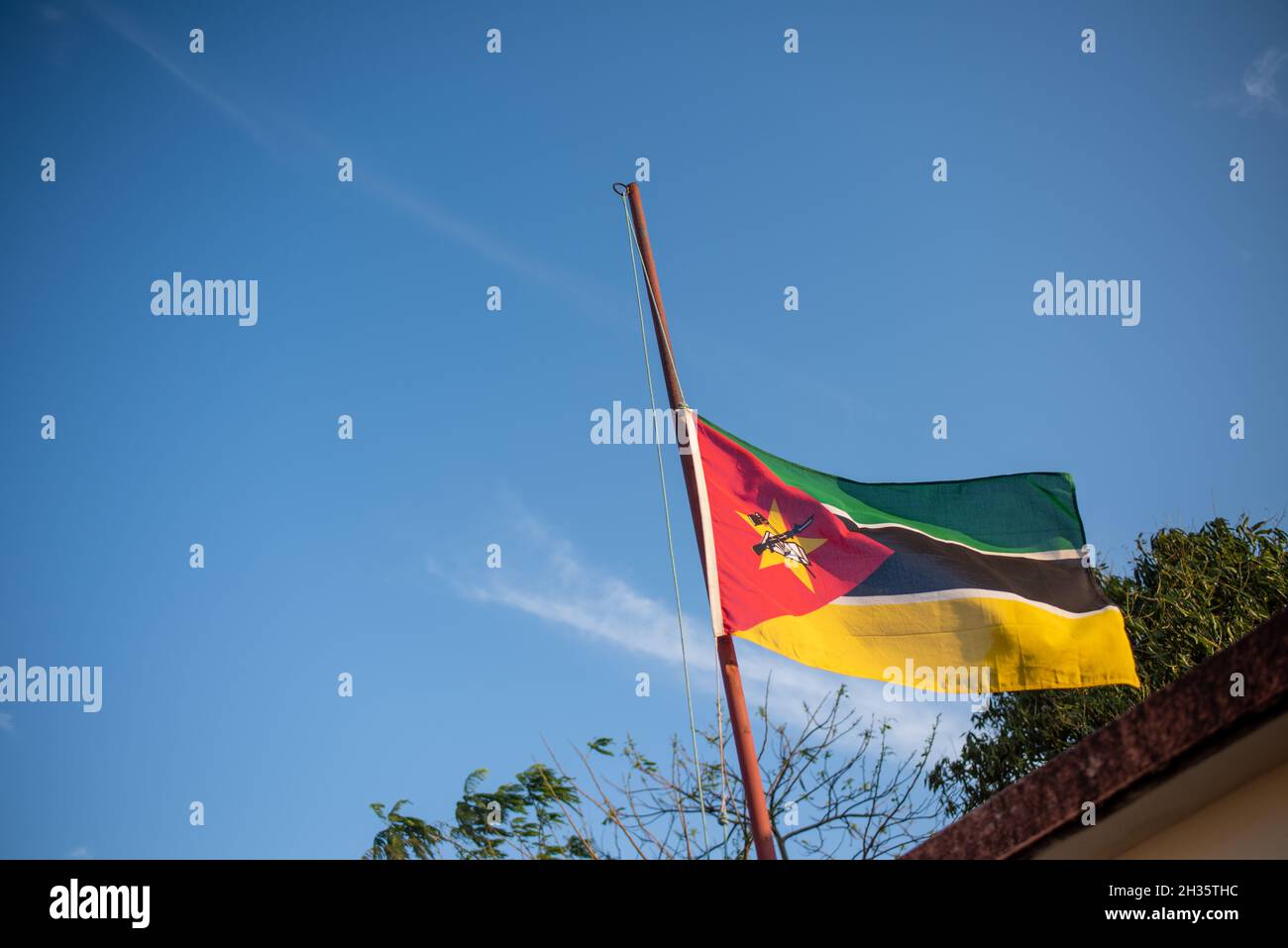 Mozambique national symbol hi-res stock photography and images - Alamy