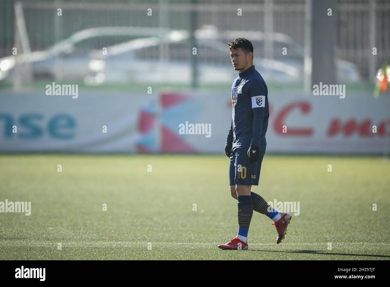 Thanawat Suengchitthawon of Thailand seen during the AFC U23 Asian Cup ...
