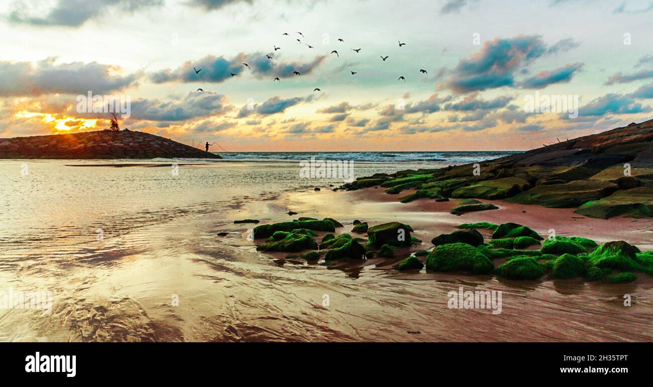 Tanjung batu beach hi-res stock photography and images - Alamy