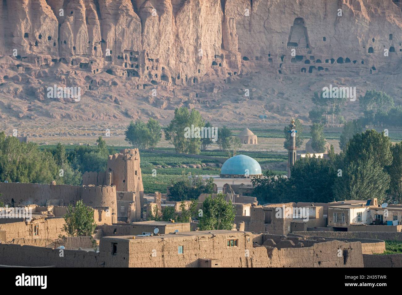 Bamiyan Valley, Bamiyan Province, Afghanistan Stock Photo - Alamy