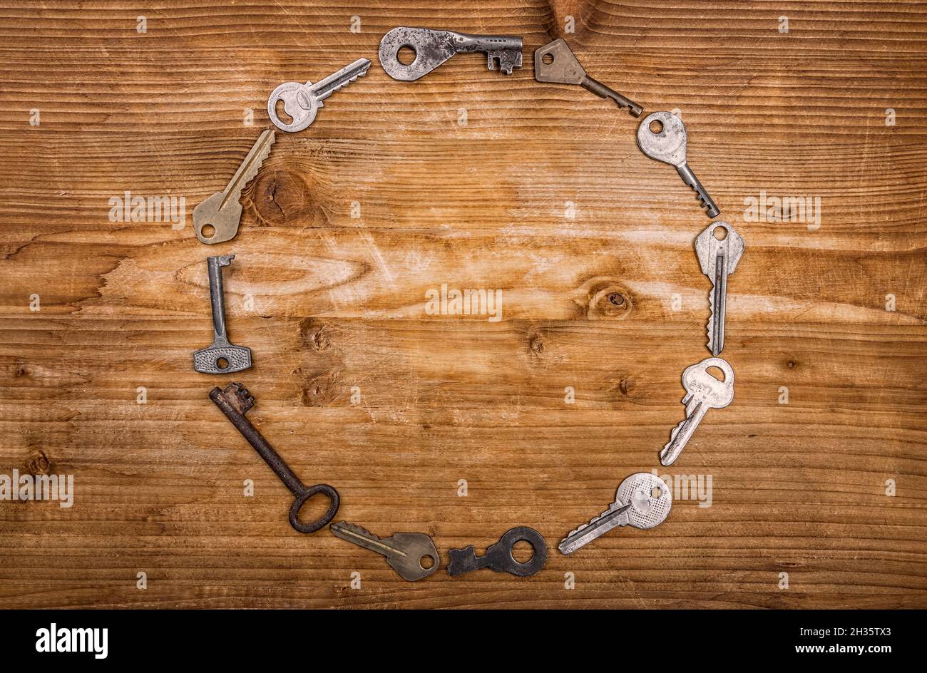 Steel different shapes pile hi-res stock photography and images - Alamy