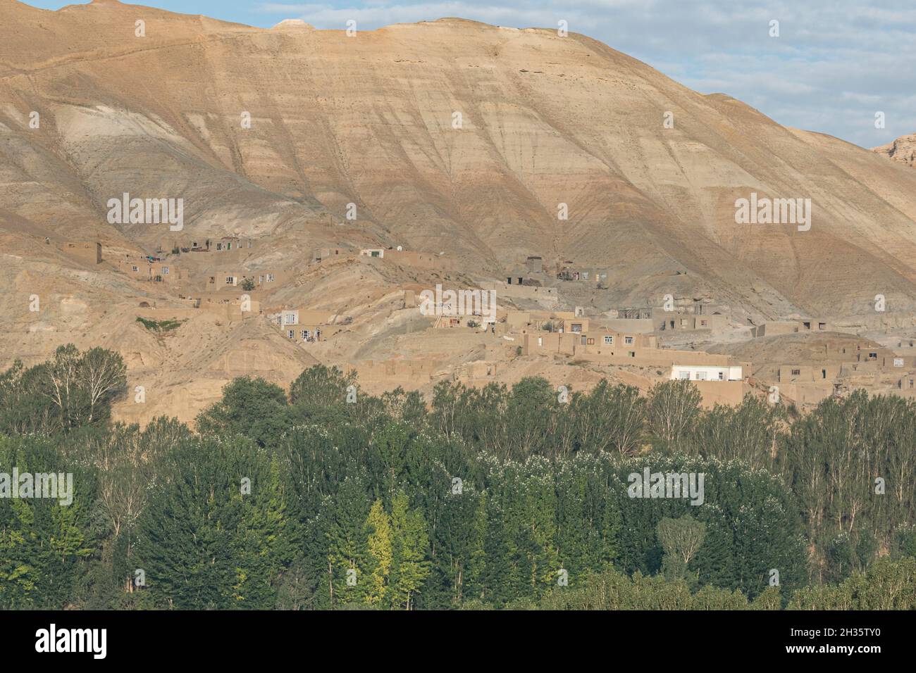 Bamiyan Valley, Bamiyan Province, Afghanistan Stock Photo - Alamy