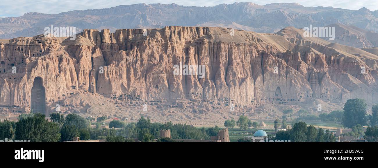 Bamiyan Valley, Bamiyan Province, Afghanistan Stock Photo - Alamy