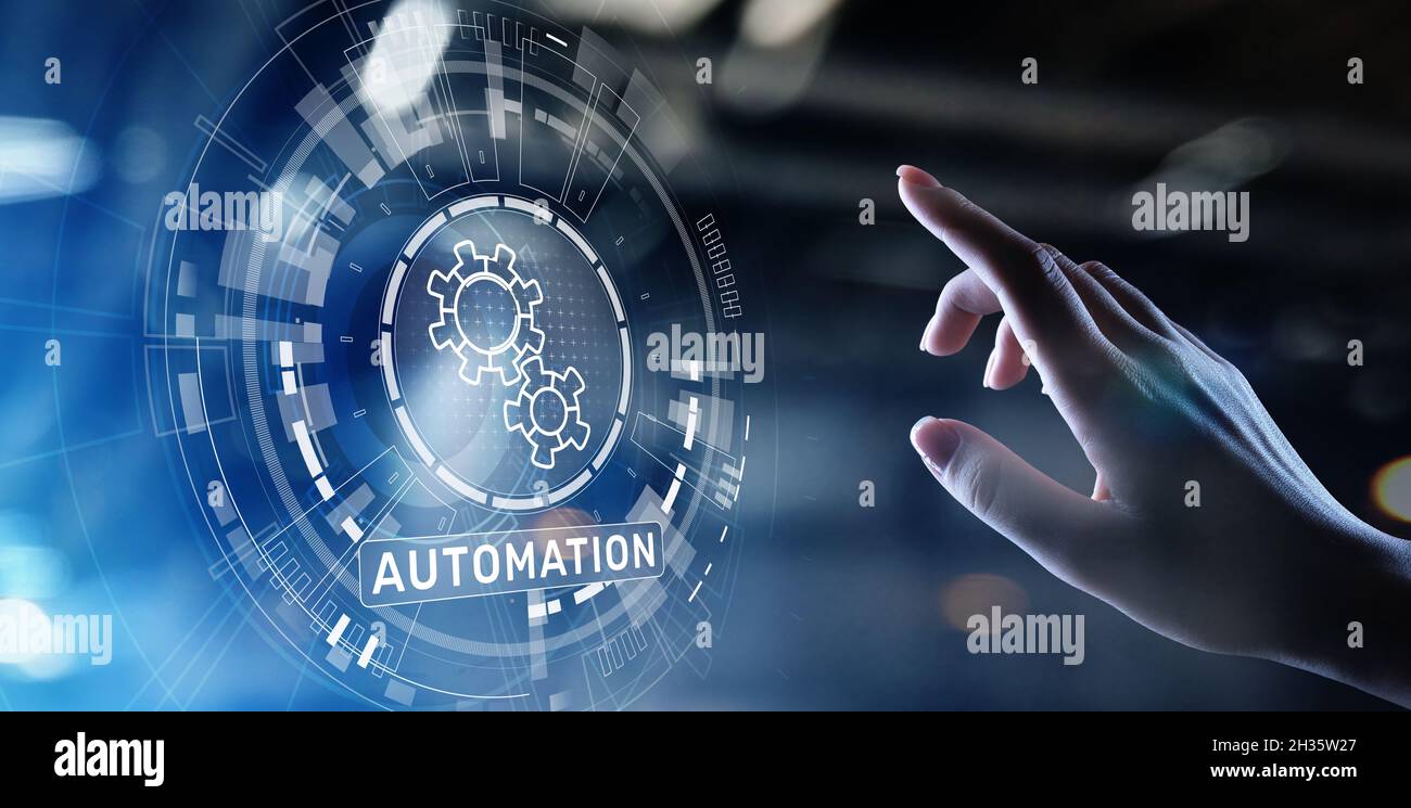 Automation Work flow business process optimisation smart industry ...