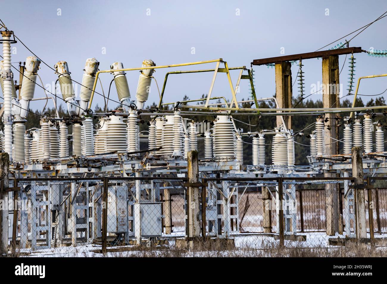 Antique Electric Line Insulators Chance