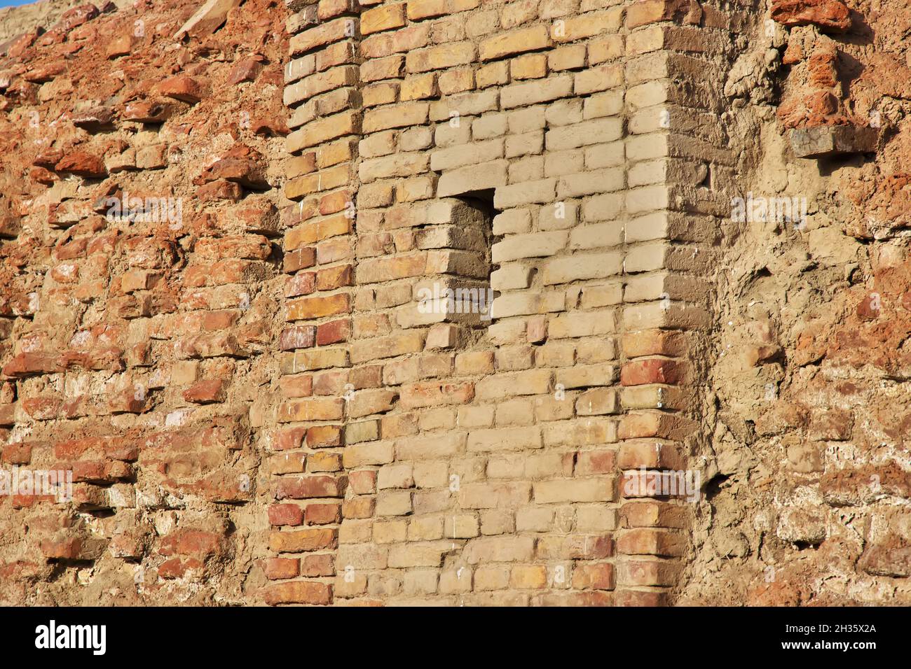Mohenjo daro ruins close Indus river in Larkana district, Sindh ...