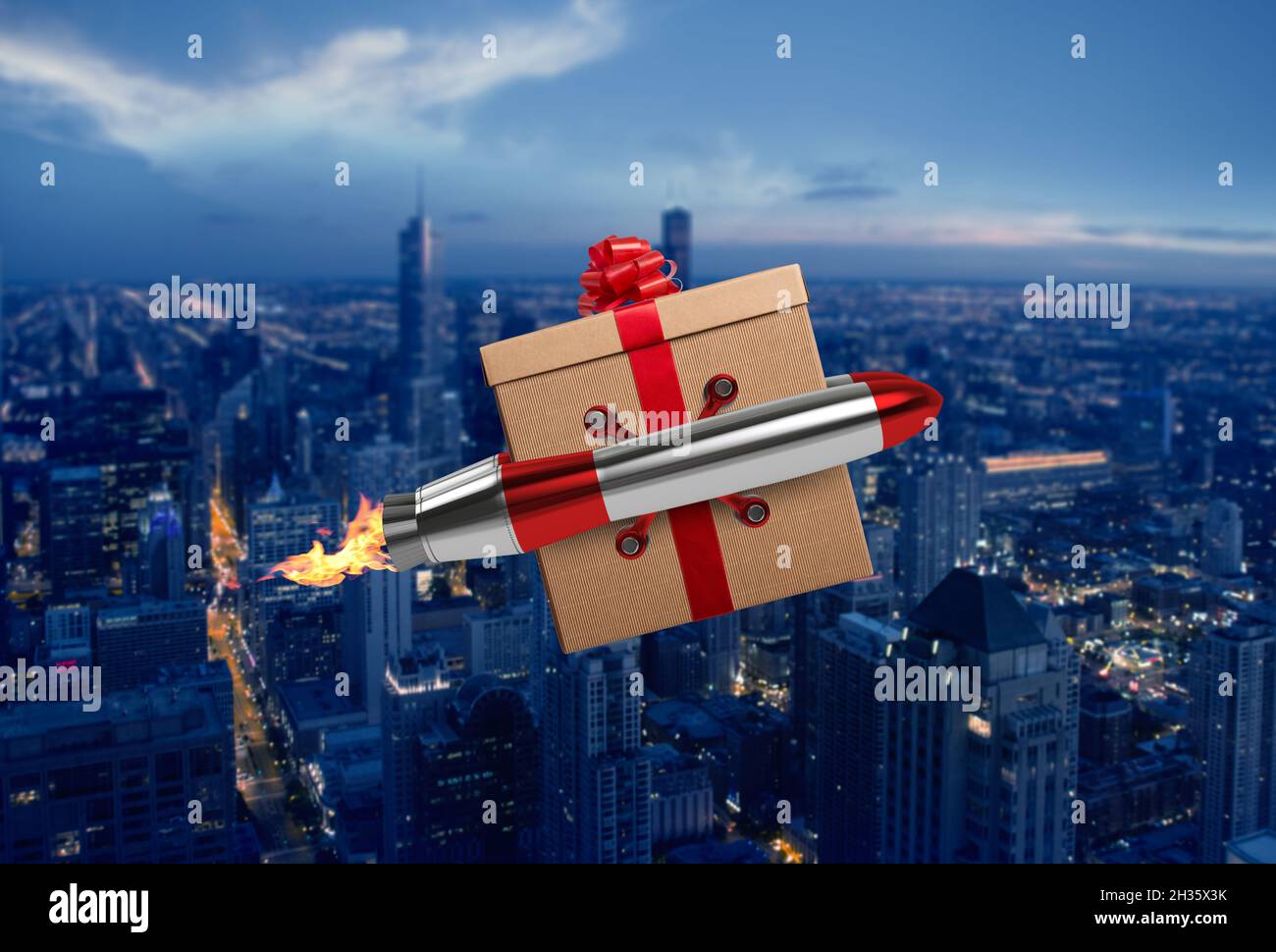 Power city hi-res stock photography and images - Alamy