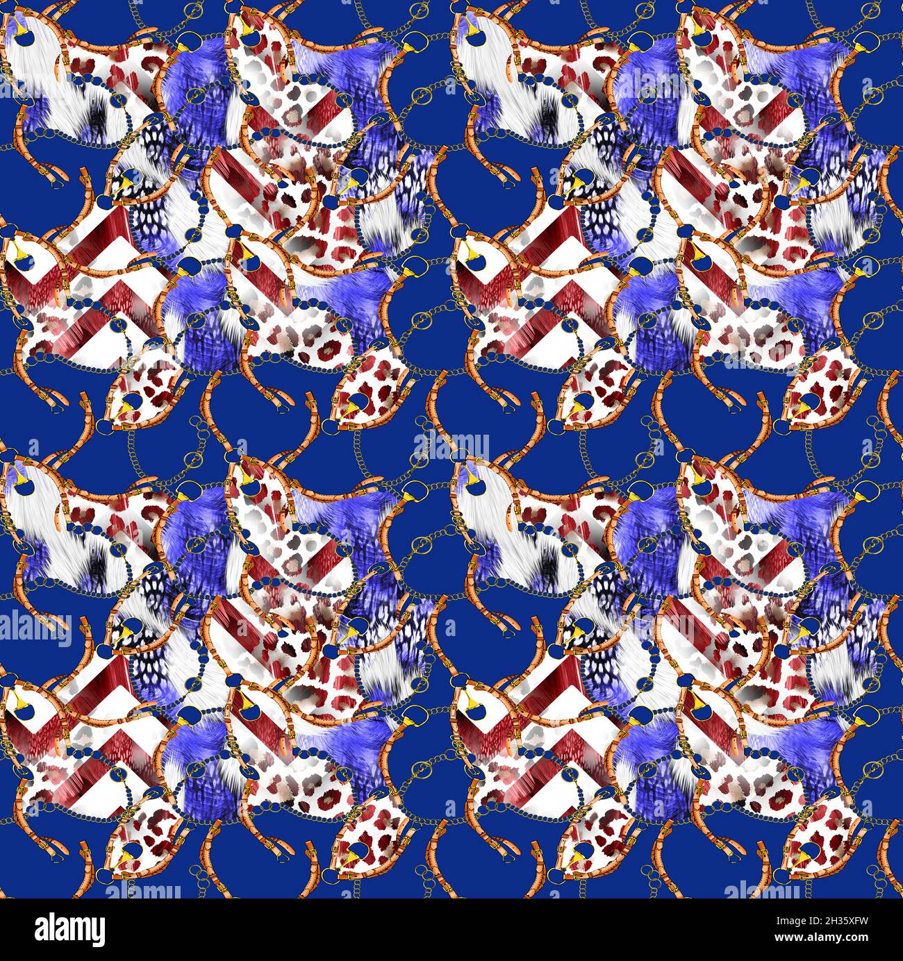 Fabric patterns hi-res stock photography and images - Alamy