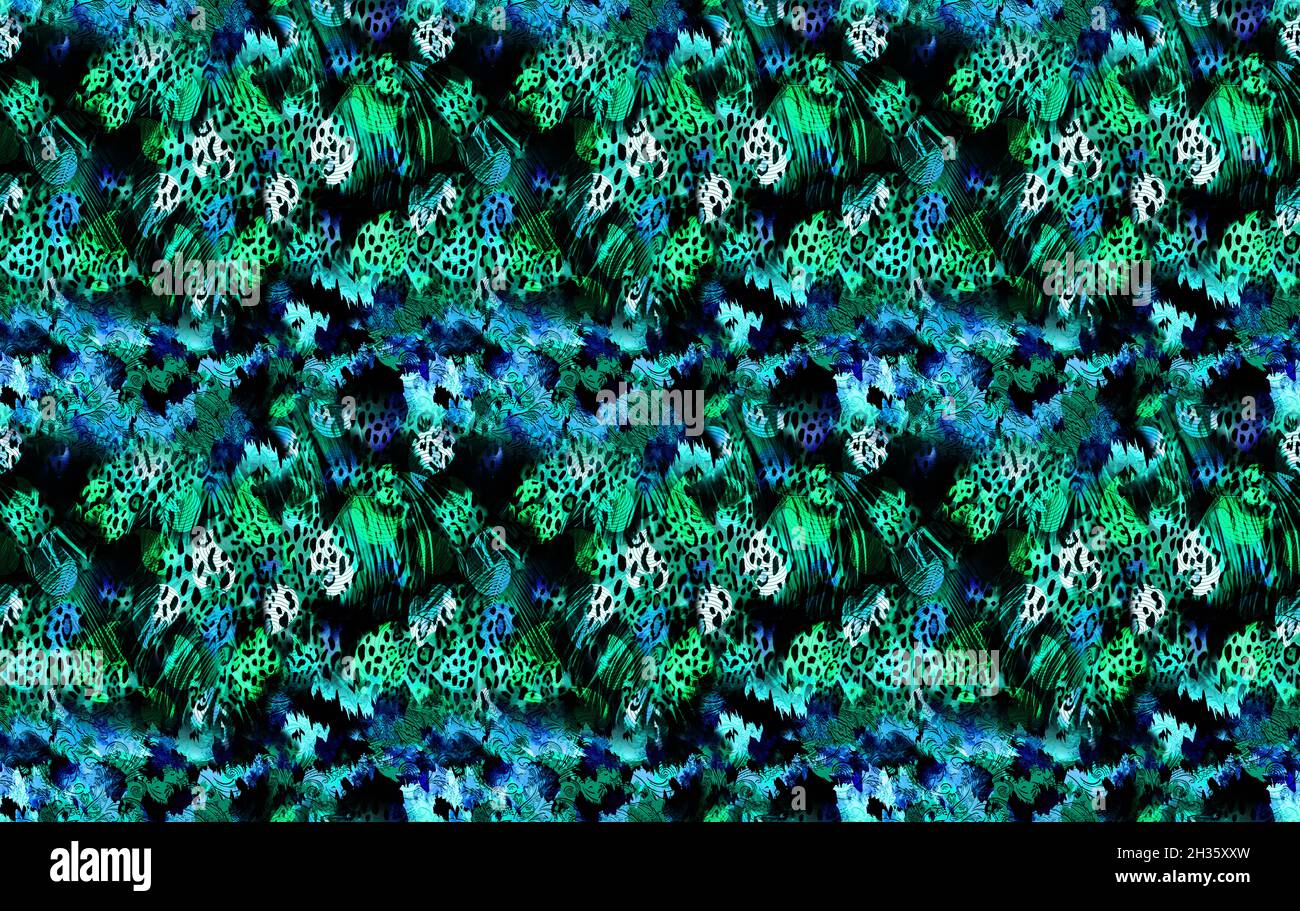seamless fabric print pattern, colorful designs, dress patterns Stock ...