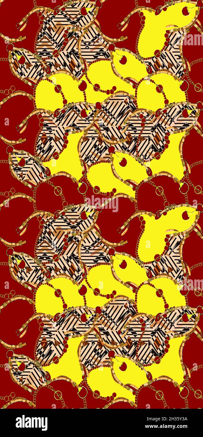 seamless modern fabric print pattern, seamless fabric print pattern ...