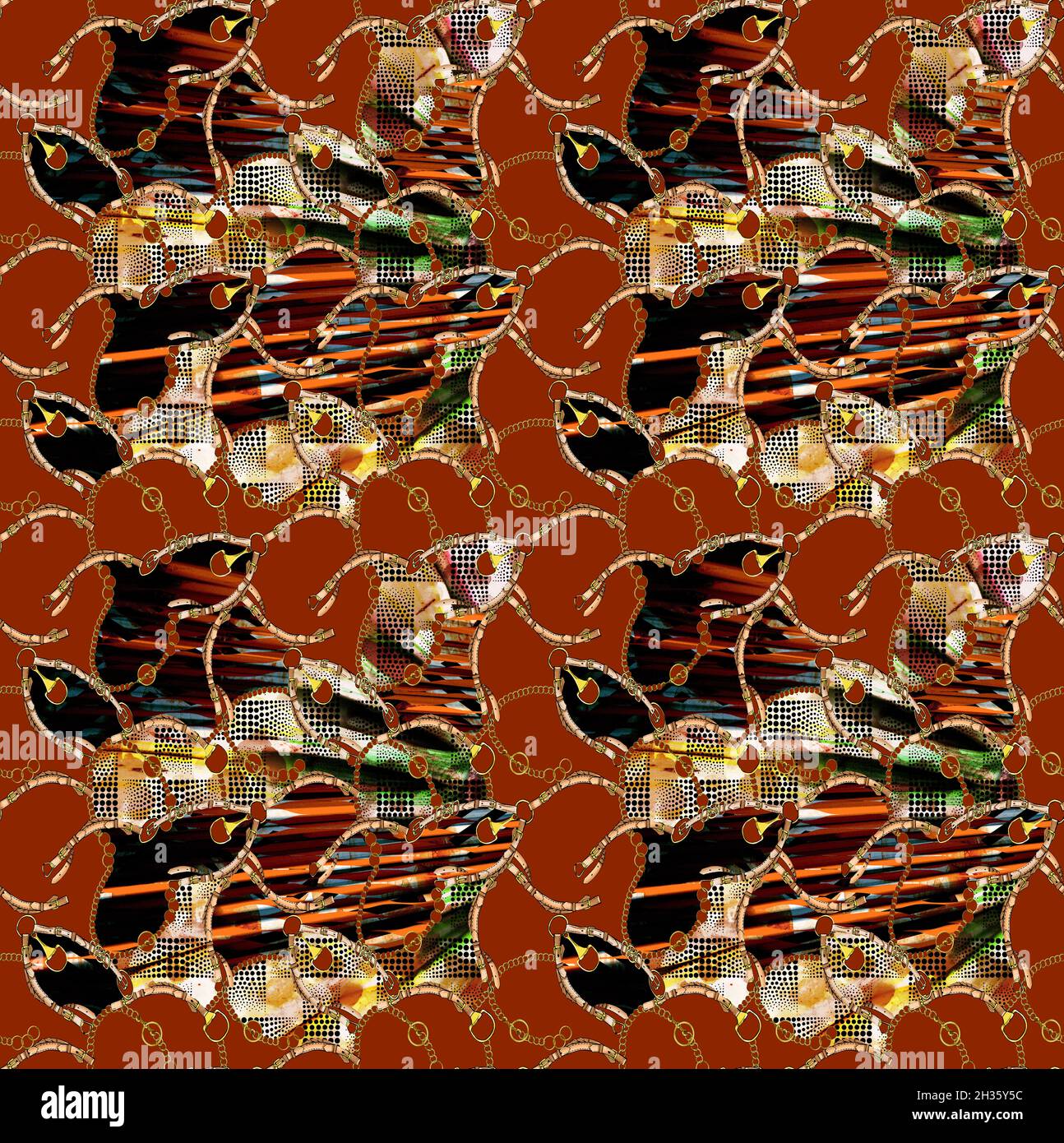 seamless fabric print pattern, colorful designs, dress patterns Stock ...