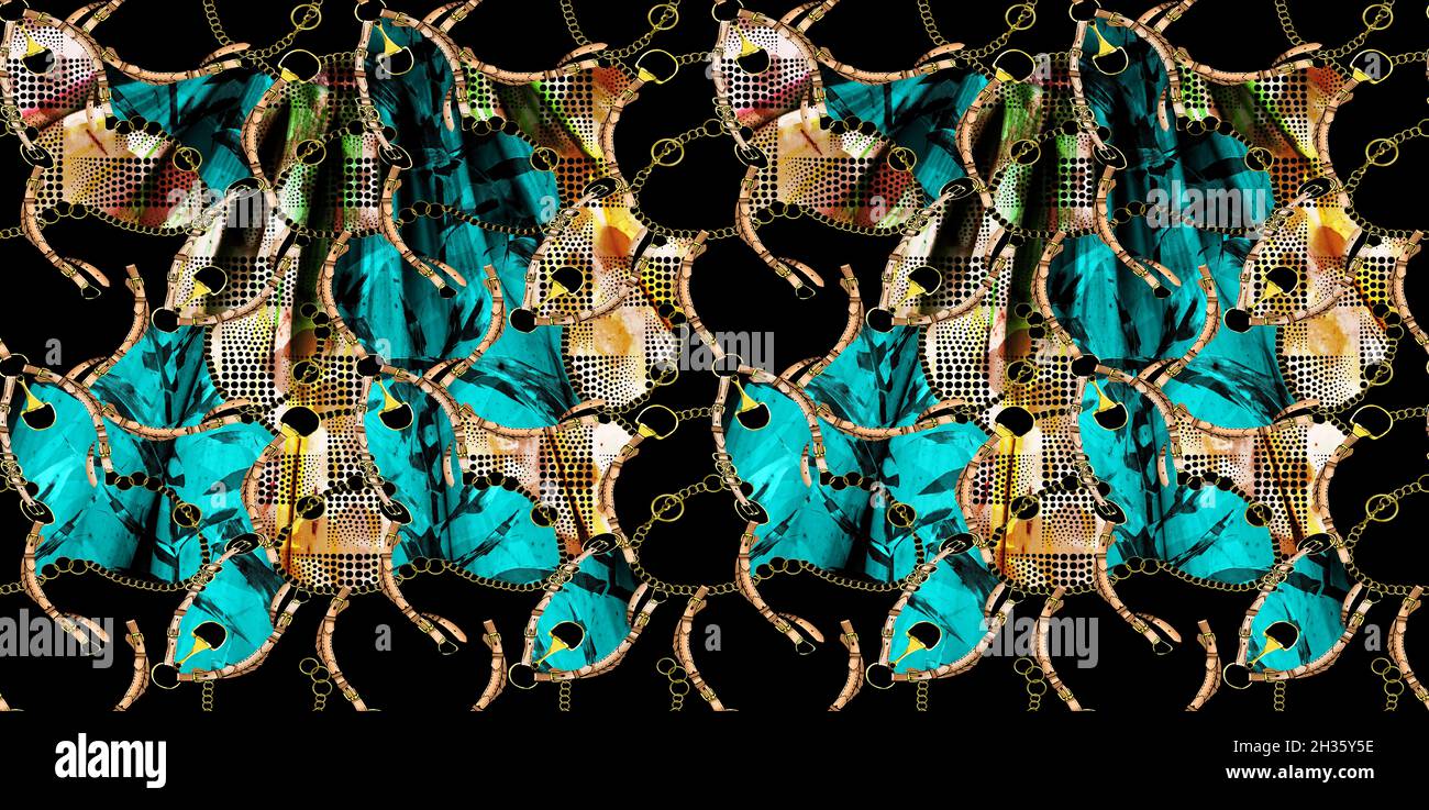 seamless fabric print pattern, colorful designs, dress patterns Stock ...