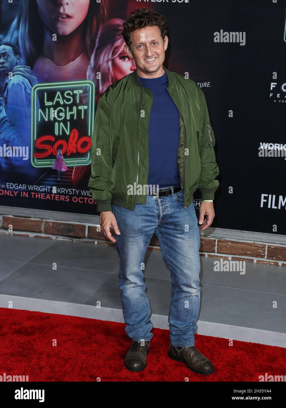 Los Angeles, United States. 25th Oct, 2021. LOS ANGELES, CALIFORNIA ...