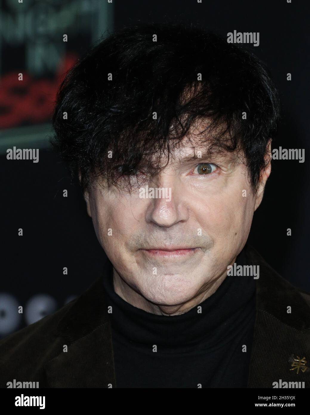 LOS ANGELES, CALIFORNIA, USA - OCTOBER 25: Singer Russell Mael arrives ...