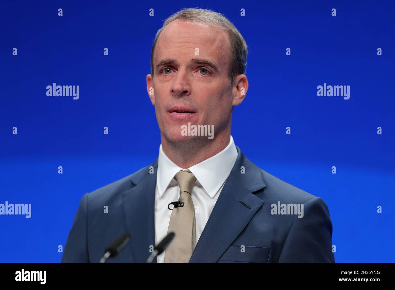 DOMINIC RAAB, 2021 Stock Photo - Alamy