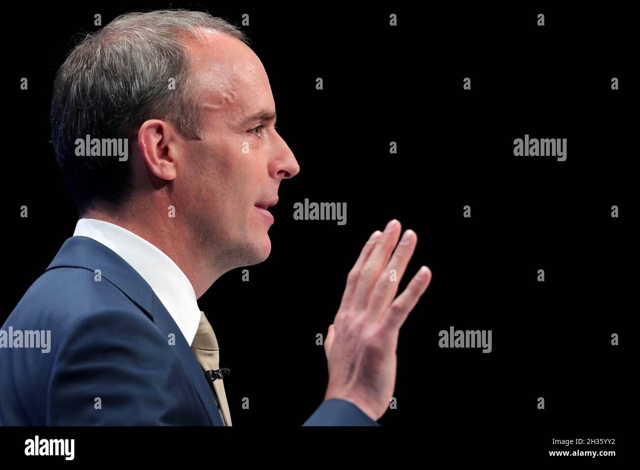 DOMINIC RAAB, 2021 Stock Photo - Alamy