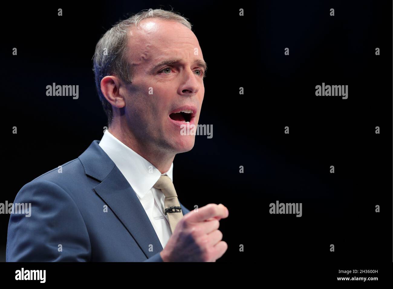 DOMINIC RAAB, 2021 Stock Photo - Alamy