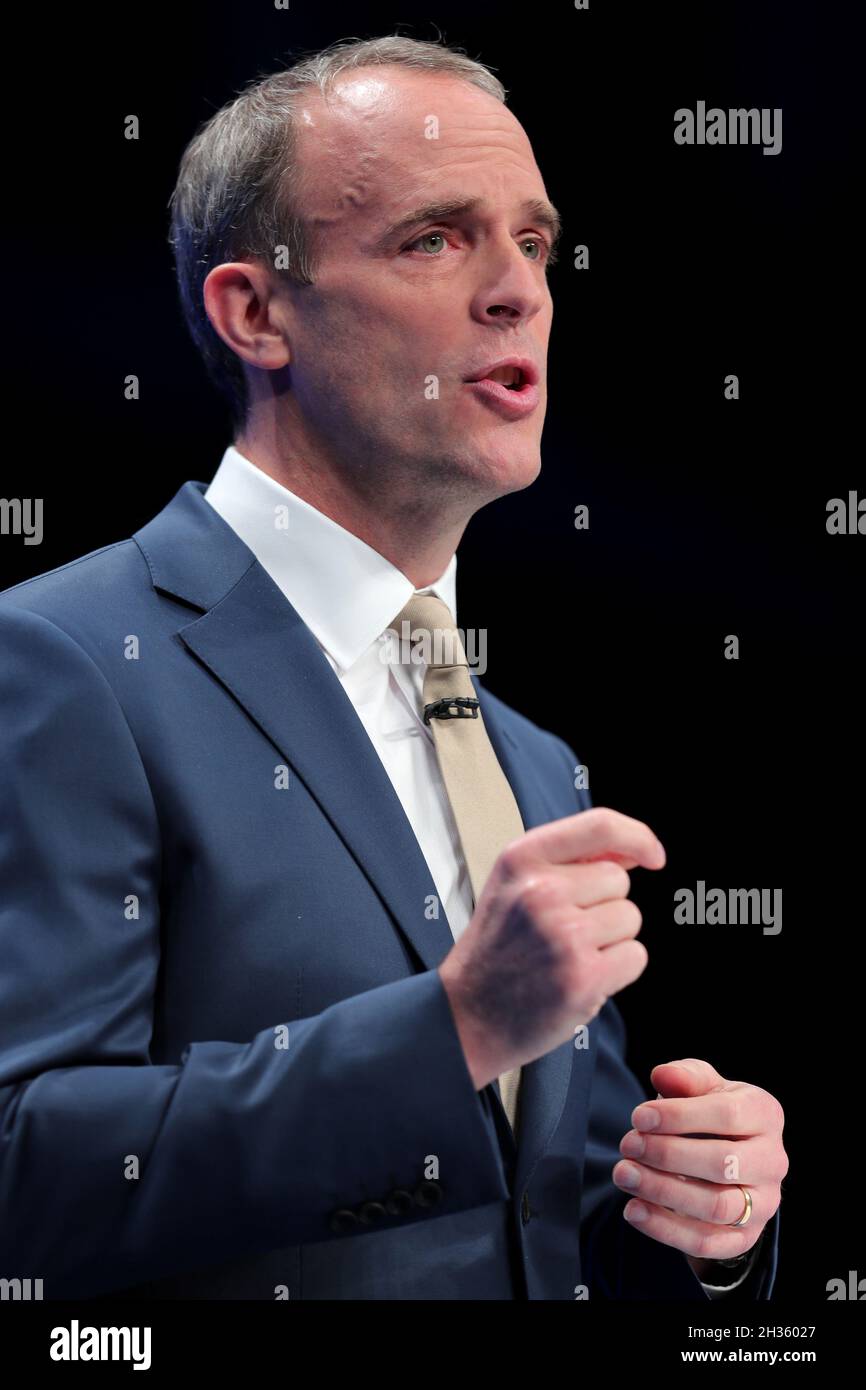 Dominic raab lord chancellor hi-res stock photography and images - Alamy