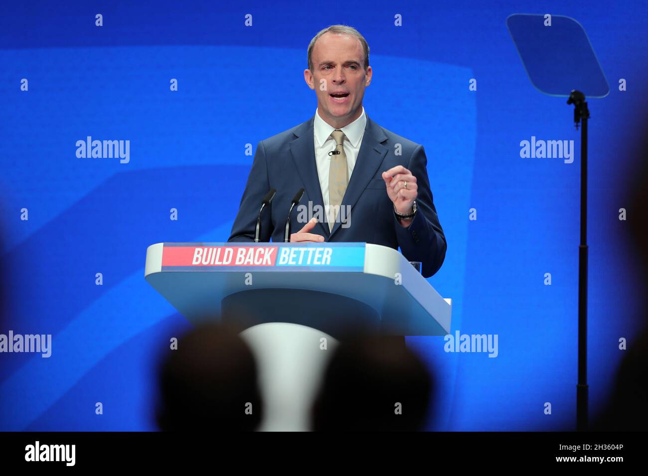 DOMINIC RAAB, 2021 Stock Photo - Alamy