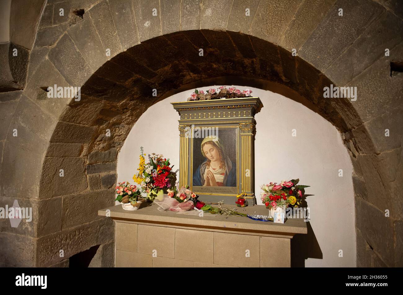 Abbazia di vallombrosa hi-res stock photography and images - Alamy