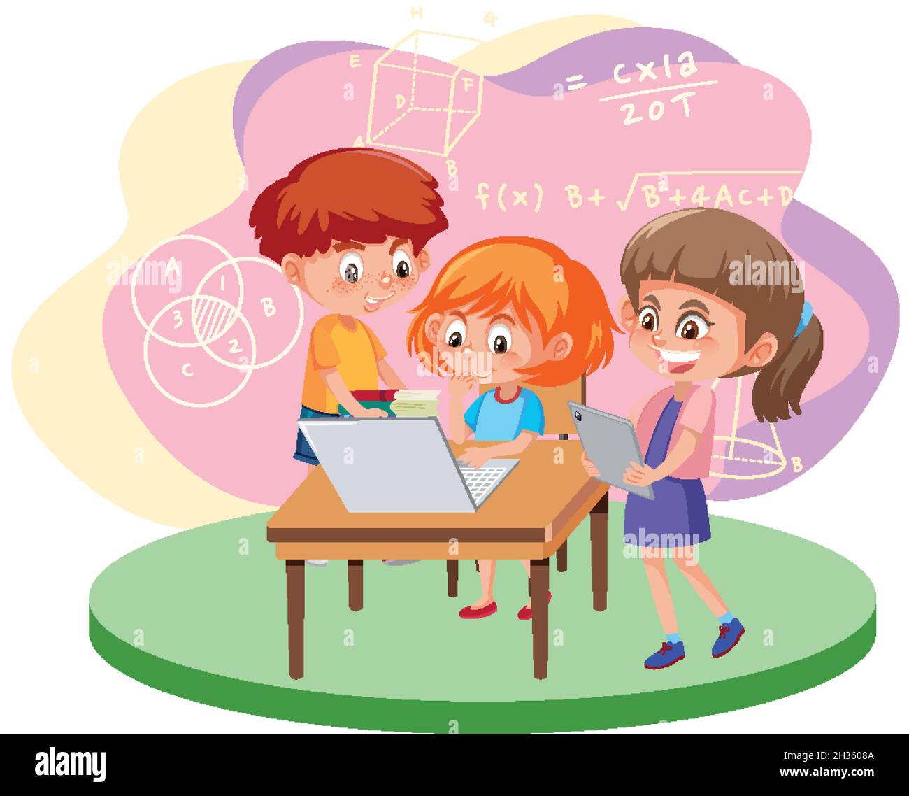 Primary device Stock Vector Images - Alamy