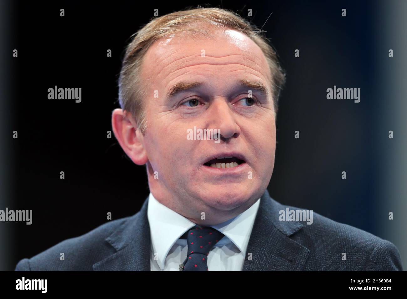 George eustice conservative hi-res stock photography and images - Alamy