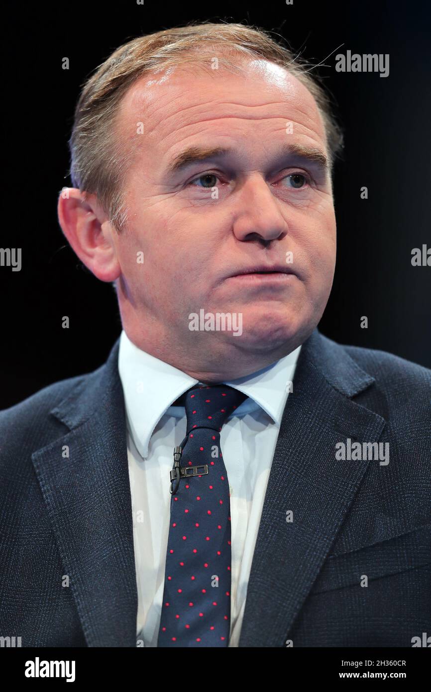 George eustice secretary of state for environment hi-res stock ...