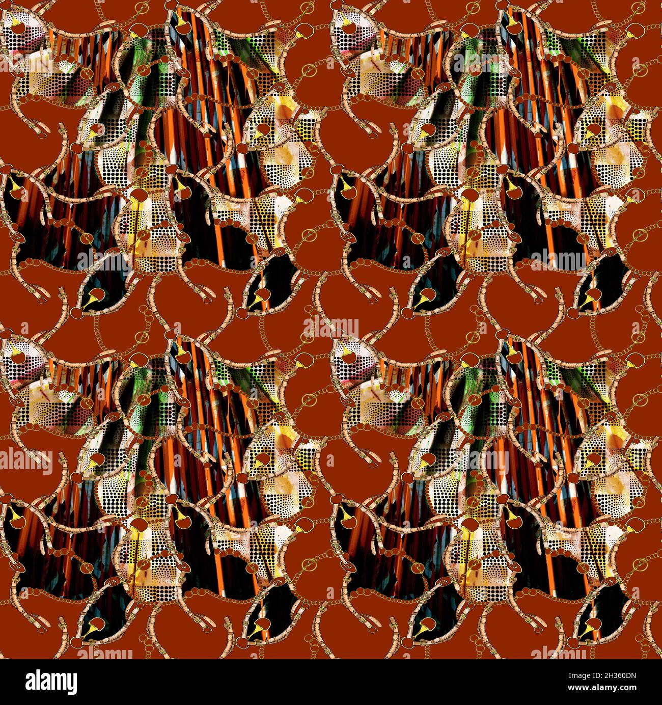 Fantasy patterns hi-res stock photography and images - Alamy