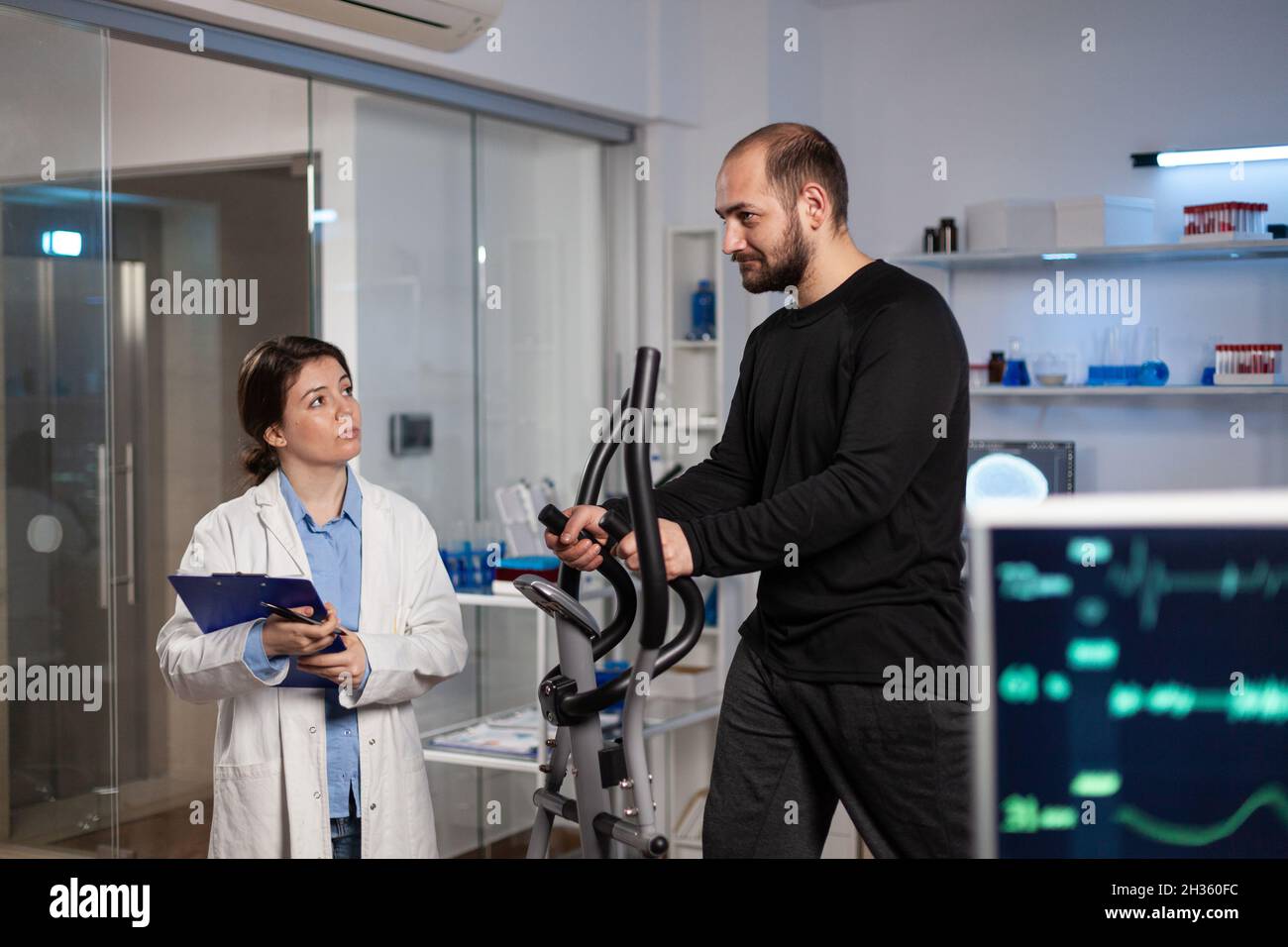 A Sports Equipment Researcher Investigated at Rocio Wilds blog
