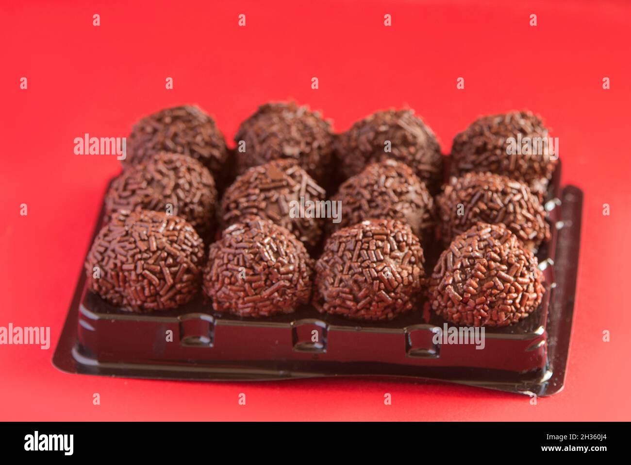 brigadeiro is a typical sweet of Brazilian gastronomy Stock Photo - Alamy