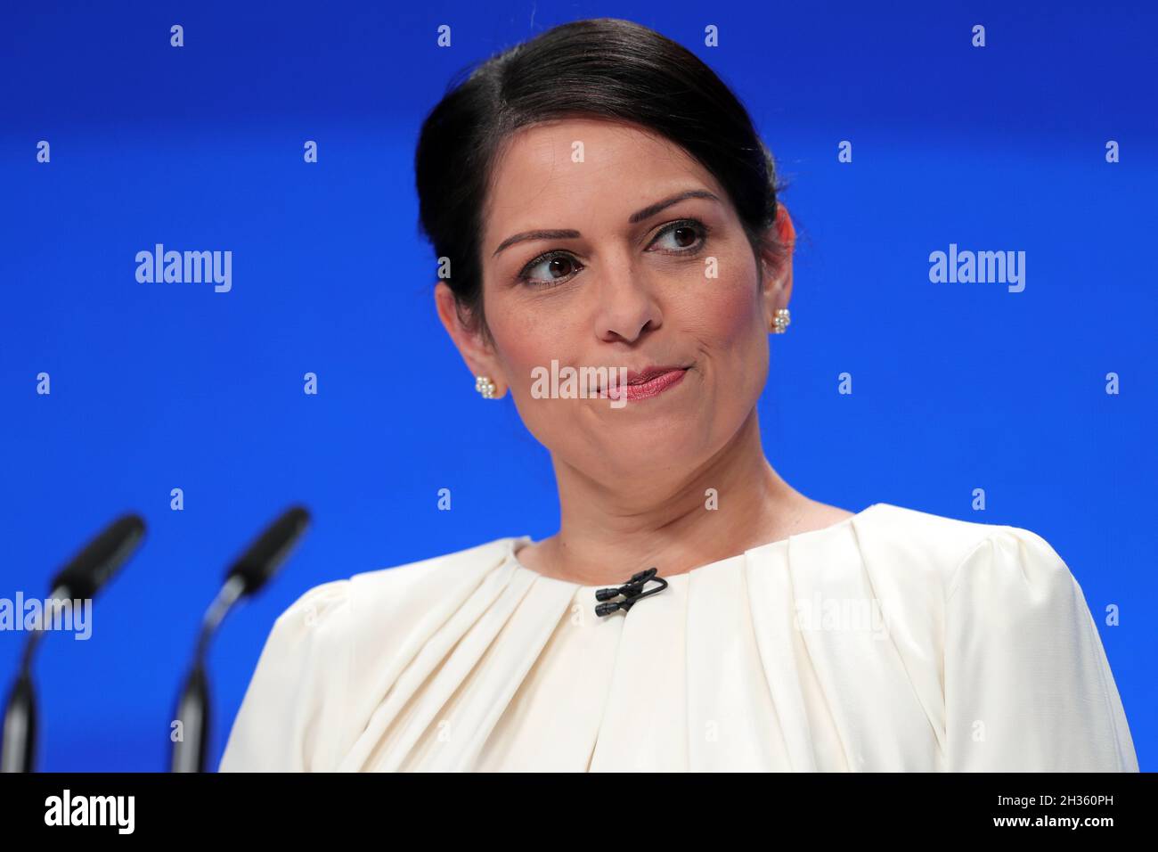 PRITI PATEL, 2021 Stock Photo - Alamy