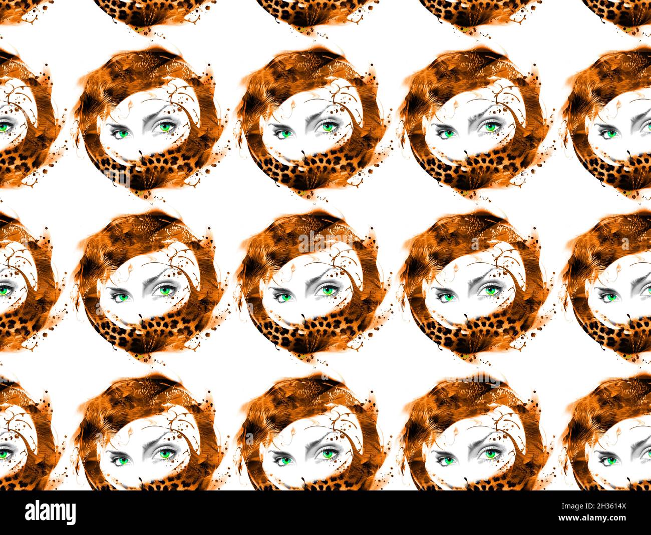 seamless fabric print pattern, colorful designs, dress patterns Stock ...