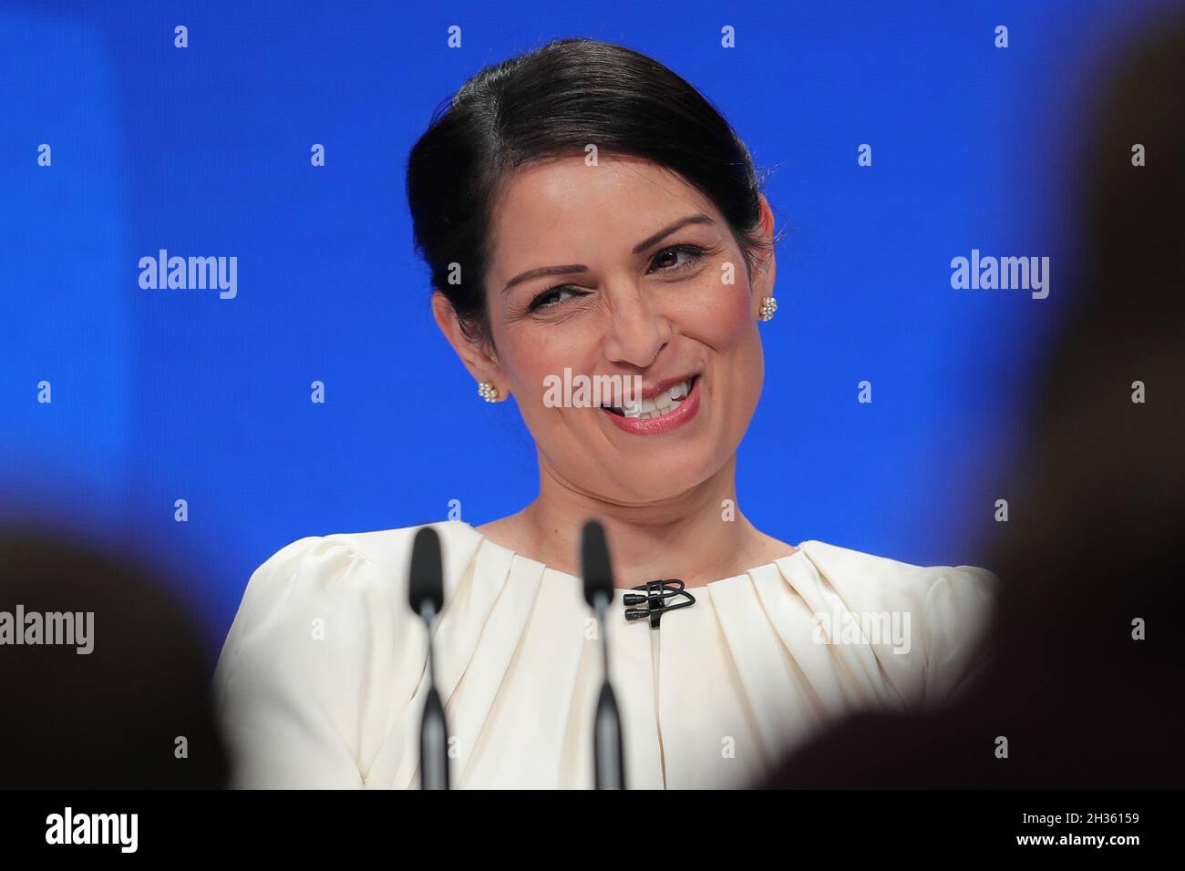 Home department priti patel hi-res stock photography and images - Alamy