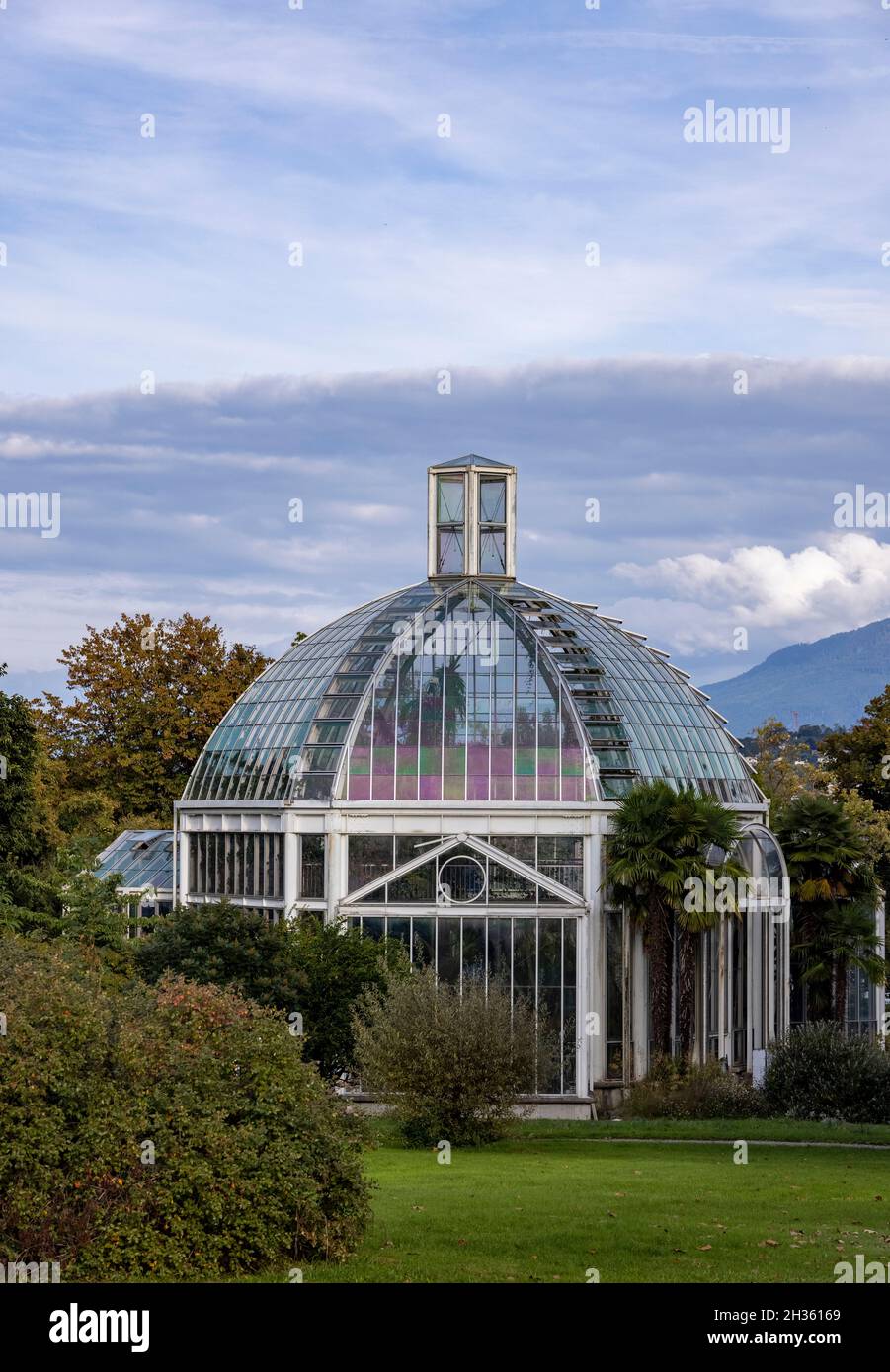 The Conservatory and Botanical Garden of the city of Geneva ...