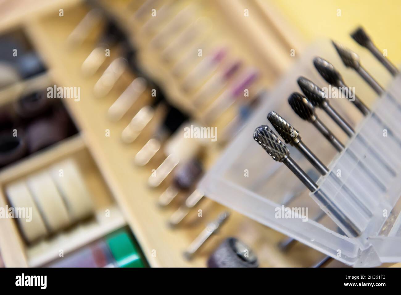 Set cutters milling cutter hi-res stock photography and images - Alamy