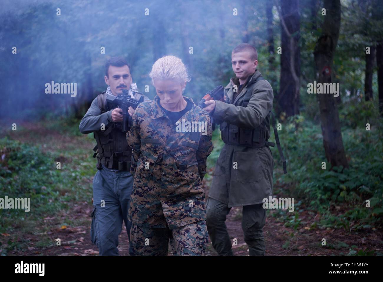 Interrogation tactics hi-res stock photography and images - Alamy