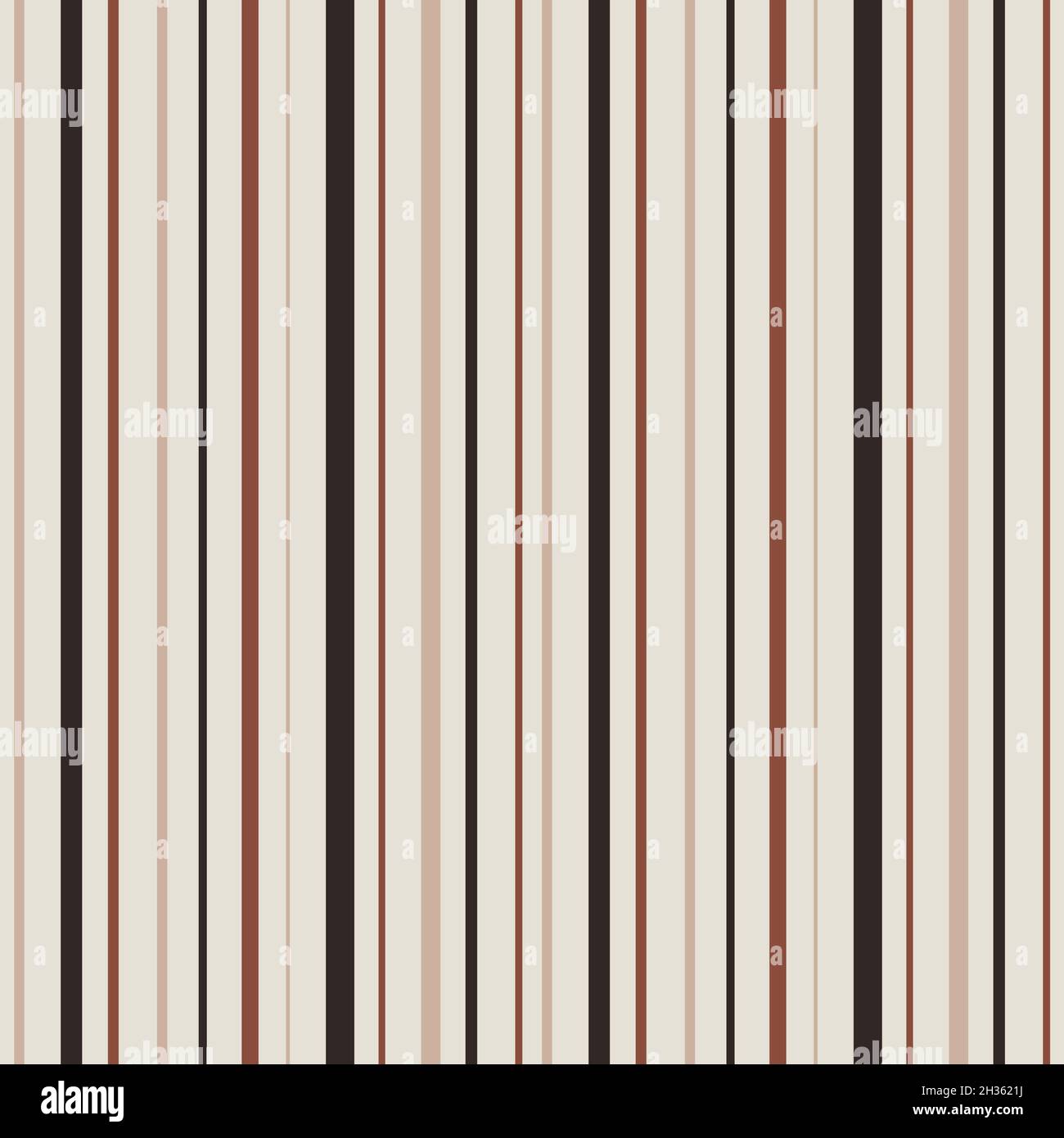 Abstract beige background with multicolored lines - Vector illustration ...