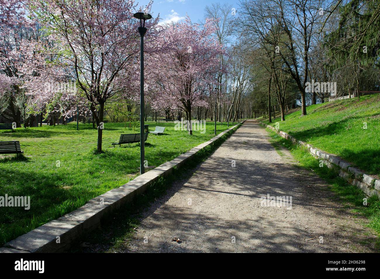 Monte stella milano hi-res stock photography and images - Alamy
