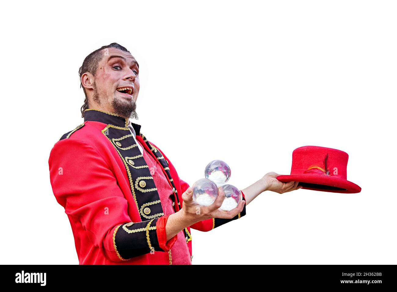 Juggler man hi-res stock photography and images - Alamy