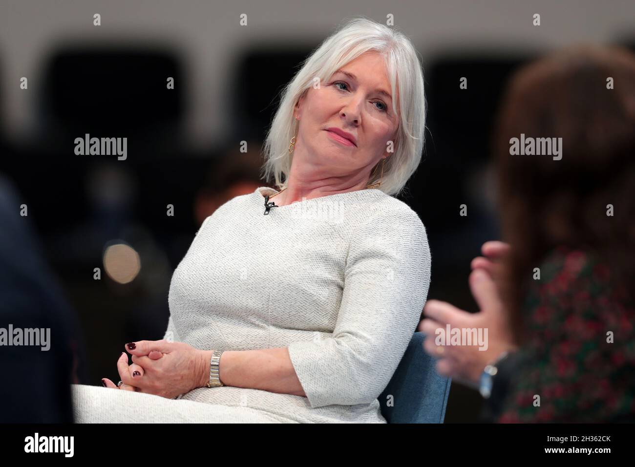 NADINE DORRIES, 2021 Stock Photo - Alamy
