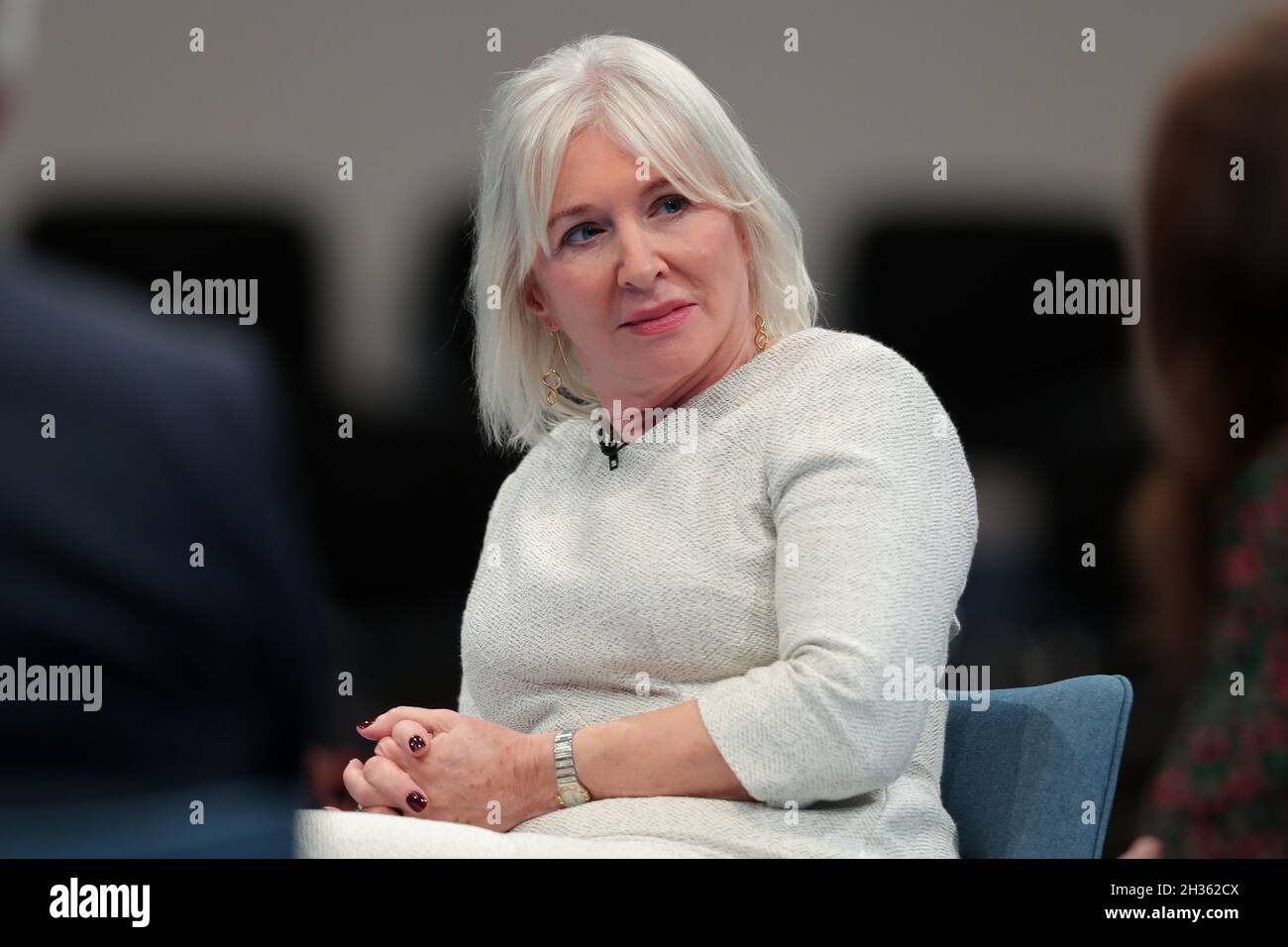 NADINE DORRIES, 2021 Stock Photo - Alamy